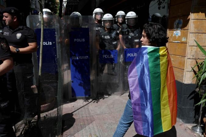 Pride Month in Turkey Showcased Homophobia, Resistance | Human Rights Watch