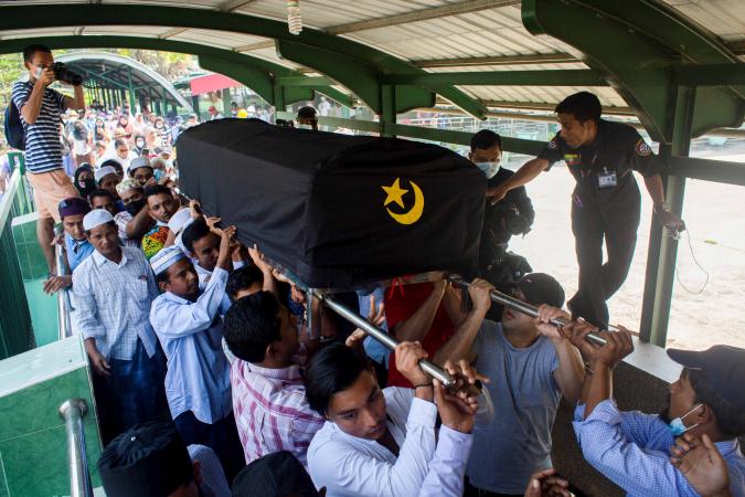 Myanmar: Death of Activists in Custody | Human Rights Watch