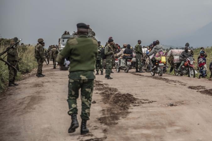 DR Congo: Army Units Aided Abusive Armed Groups | Human Rights Watch