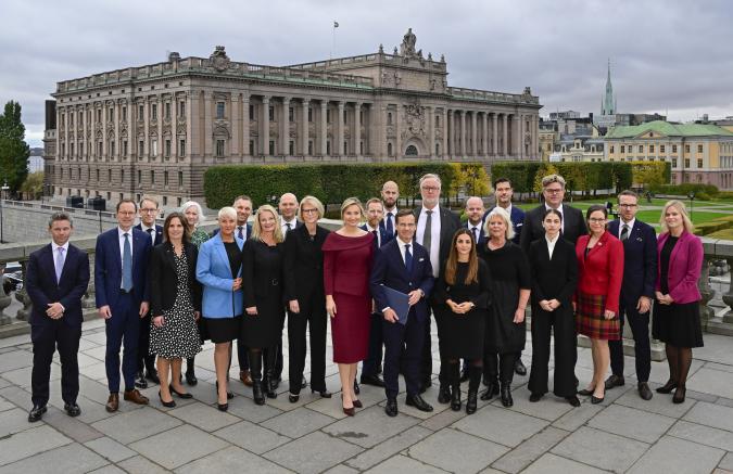 Sweden’s New Government Abandons Feminist Foreign Policy | Human Rights ...