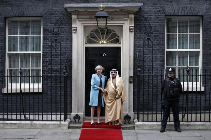 UK Leader Fires Back at Critics of Cosy Ties to Bahrain | Human Rights ...