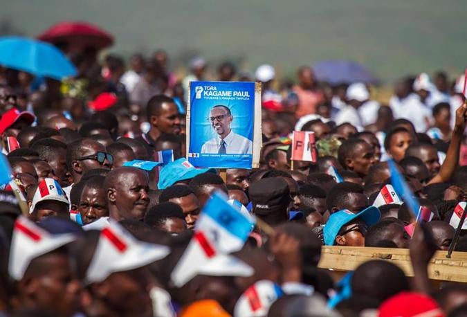 Rwanda : Des élections politiquement verrouillées | Human Rights Watch