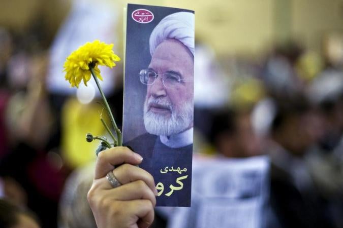 Iranian Opposition Figure Ends Hunger Strike | Human Rights Watch