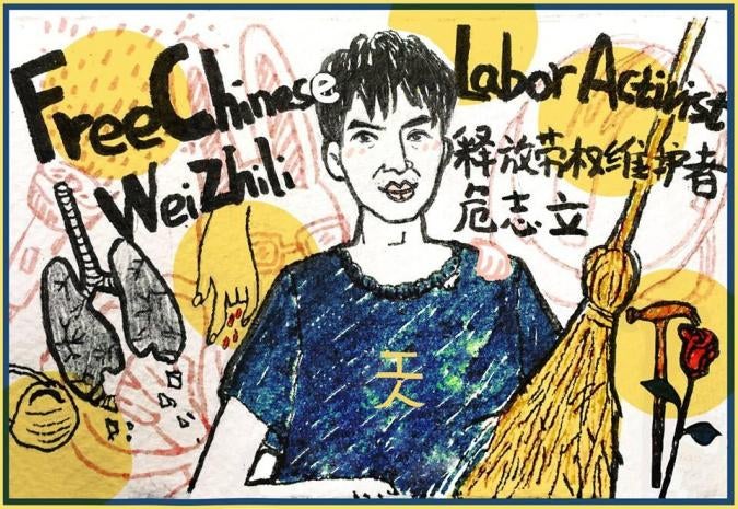 China’s Labor Activists ‘Hold Fast to Freedom’ | Human Rights Watch