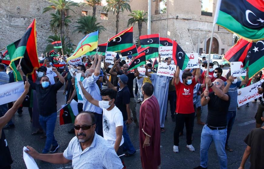 Libya: Armed Groups Violently Quell Protests | Human Rights Watch