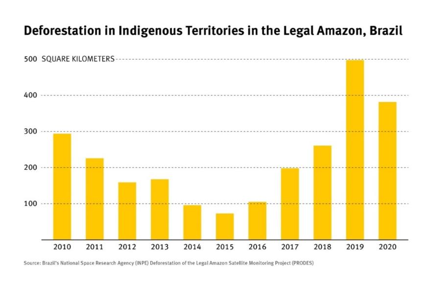 Crisis in the Brazilian Amazon | Human Rights Watch