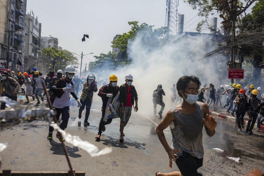 UN Security Council Should Act on Myanmar Atrocities | Human Rights Watch