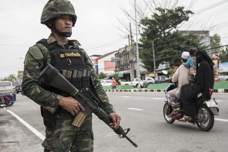 Prioritize Rights, Justice in Southern Thailand Peace Efforts | Human ...