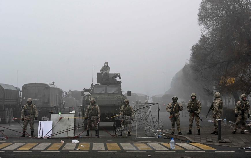 Kazakhstan: Set Independent Inquiry into January Events | Human Rights ...