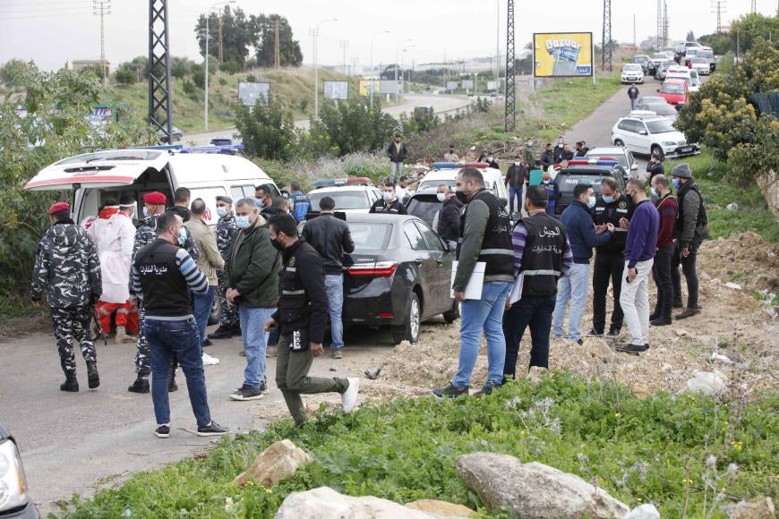 Lebanon: Flawed Investigations of Politically-Sensitive Murders | Human ...