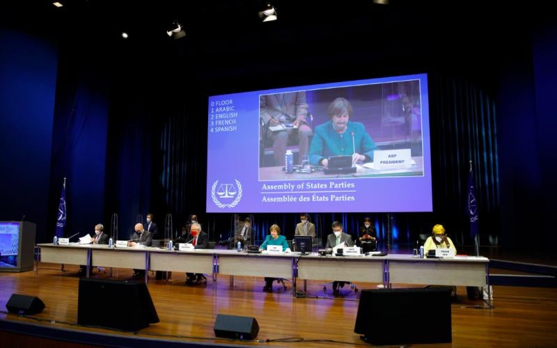 Vetting in ICC Elections, Quo Vadis? | Human Rights Watch