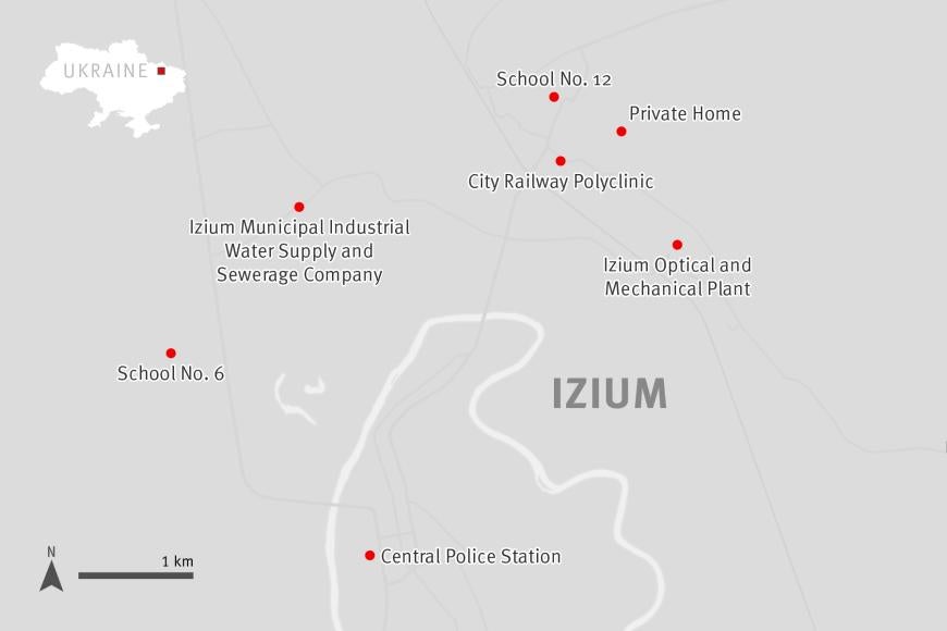 Ukraine: Russian Forces Tortured Izium Detainees | Human Rights Watch