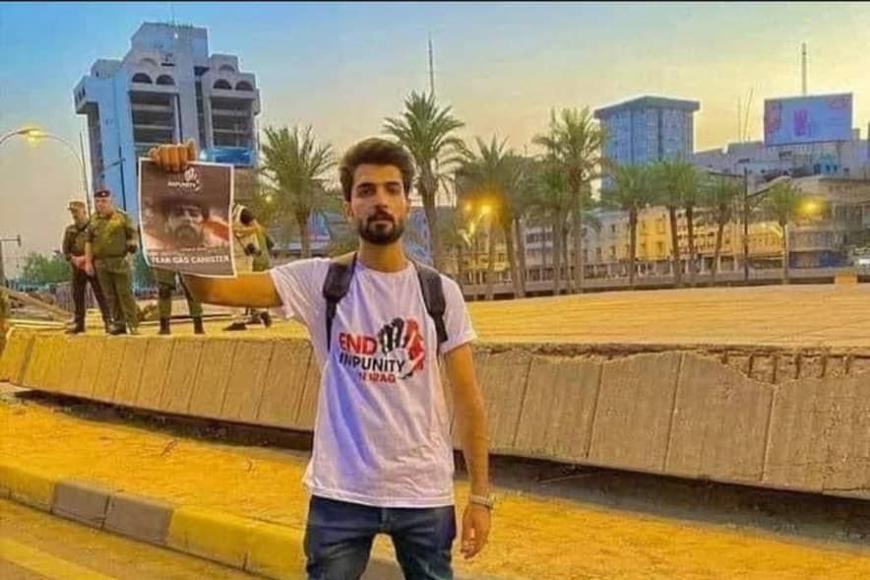 Iraq: Activist Imprisoned for Peaceful Criticism of Security Forces ...
