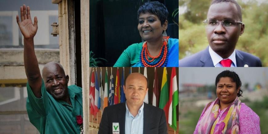 Rights Activists Honored | Human Rights Watch