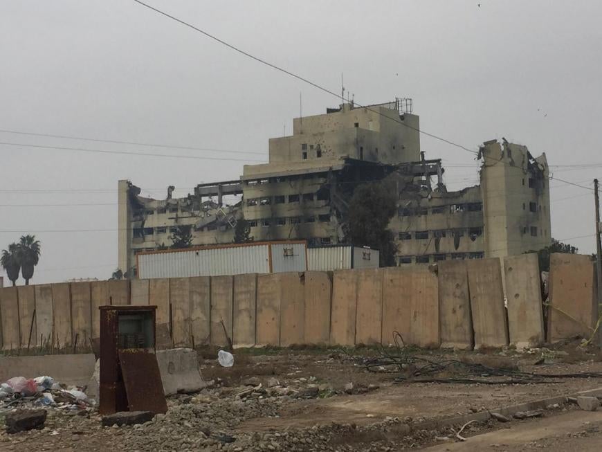Iraq: In Mosul Battle, ISIS Used Hospital Base | Human Rights Watch