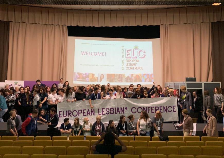 Lesbians Held Conference in Kyiv Despite Counter Protests | Human ...