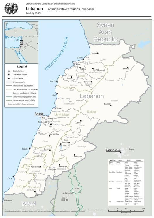 Civilian Casualties in Lebanon during the 2006 War | HRW