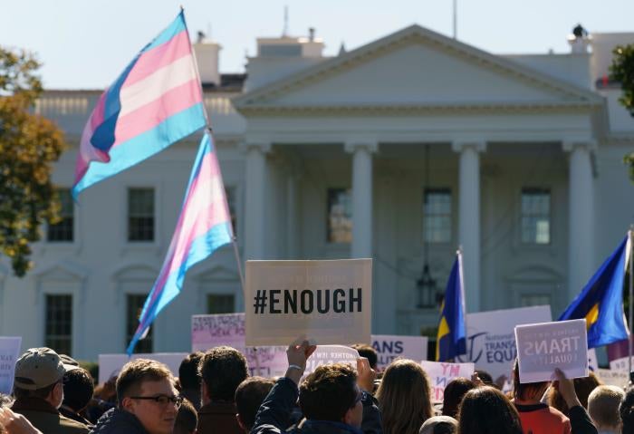Trump Administration Doubles Down on Trans Discrimination | Human ...