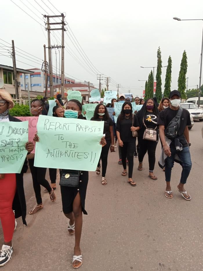 Authorities in Nigeria Should Ensure #JusticeForUwa | Human Rights Watch