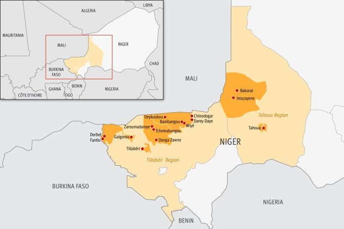Niger : Hausse des atrocités commises par des groupes islamistes armés ...