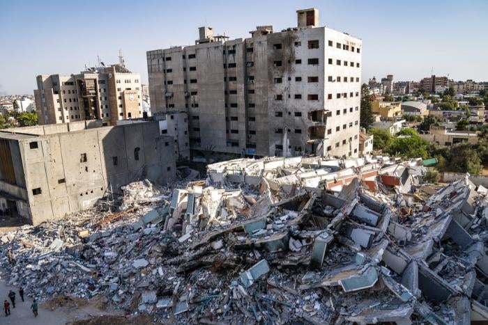Gaza: Israel’s May Airstrikes on High-Rises | Human Rights Watch
