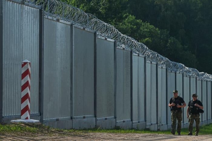 Poland Finally Lifts State of Emergency at Belarus Border | Human ...