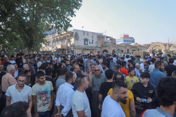Kurdistan Region of Iraq: Arrests to Deter Protest | Human Rights Watch