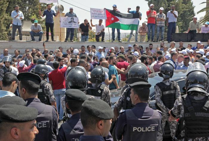 Jordan: Government Crushes Civic Space | Human Rights Watch