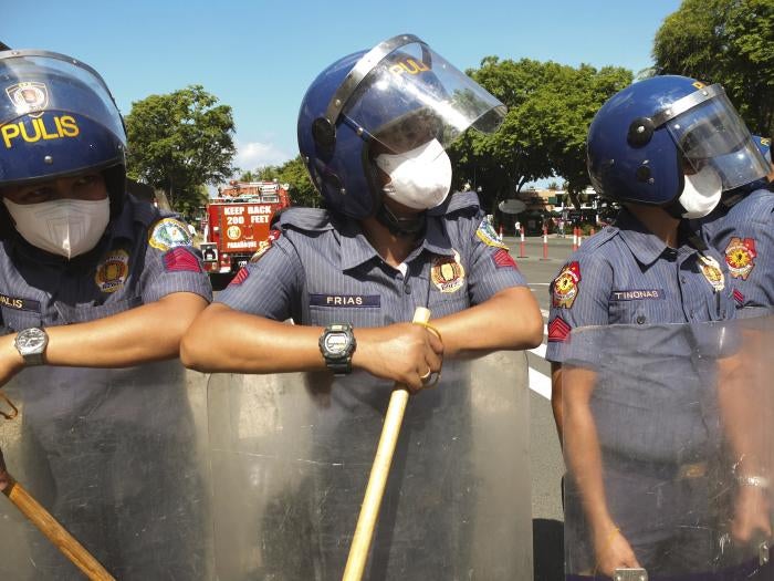 Fatal Beating by Police Roils the Philippines | Human Rights Watch