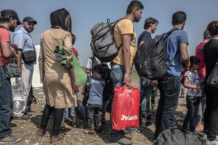EU: Five Steps to Tackle Refugee Crisis | Human Rights Watch