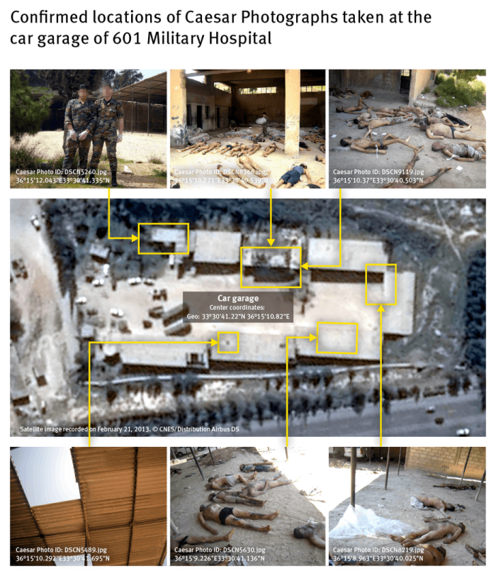 Mass Deaths and Torture in Syria’s Detention Facilities | HRW