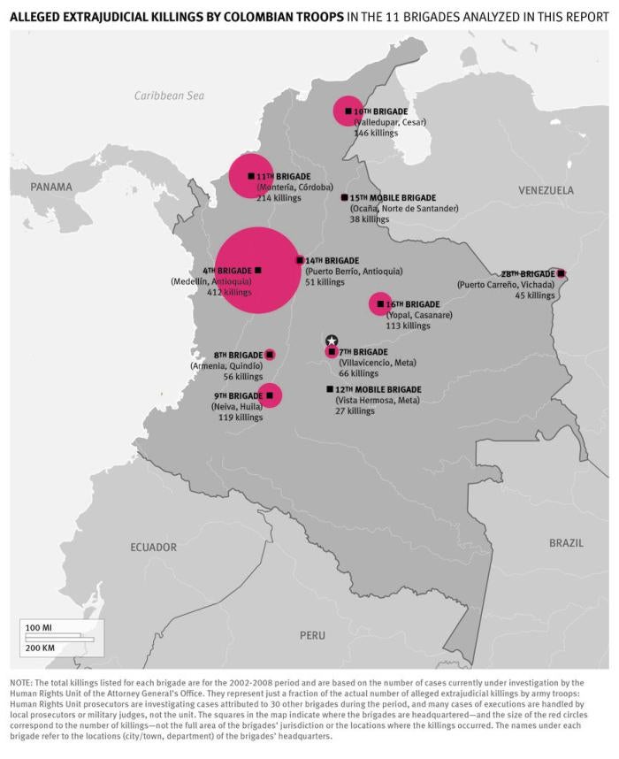 Evidence of Senior Army Officers’ Responsibility for False Positive ...