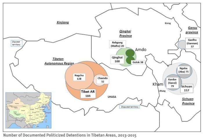 Detention and Prosecution of Tibetans under China’s “Stability ...