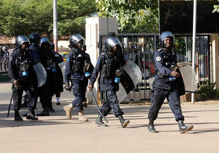Gambia: State of Emergency No License for Repression | Human Rights Watch