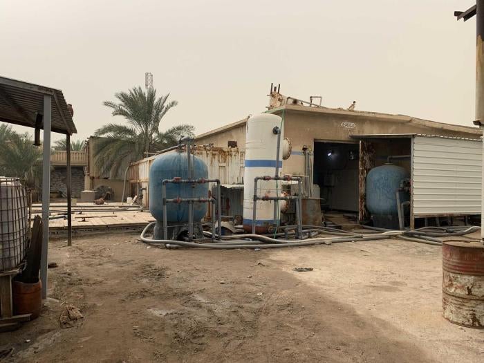 Iraq’s Failure to Manage the Water Crisis | HRW