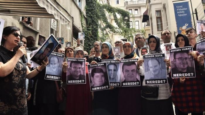 Turkey: Enforced Disappearances, Torture | Human Rights Watch