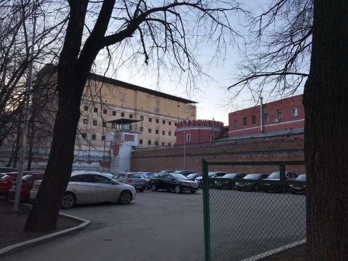 Russia’s Pretrial Prisons Vulnerable as COVID-19 Spreads | Human Rights ...