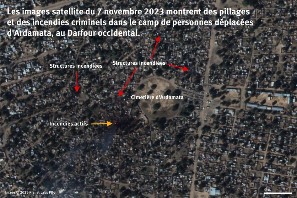Soudan : Nouveaux massacres ethniques et pillages au Darfour | Human ...