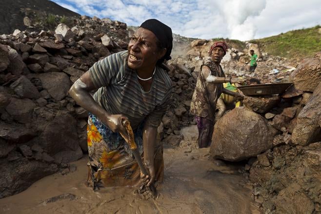Poniendo fin a los graves abusos cometidos en la industria del oro ...