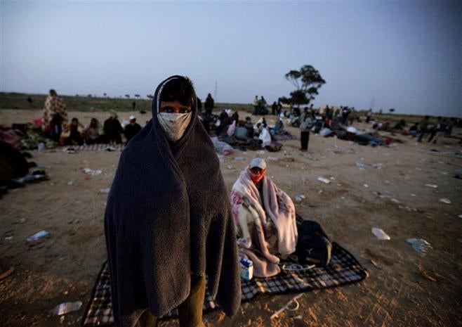 Libya: Allow Relief Aid In and Refugees Out | Human Rights Watch