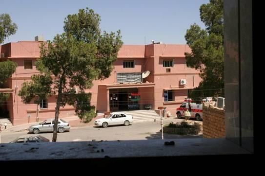 Libya: Gaddafi Forces Occupy Hospital, Terrify Patients and Staff ...
