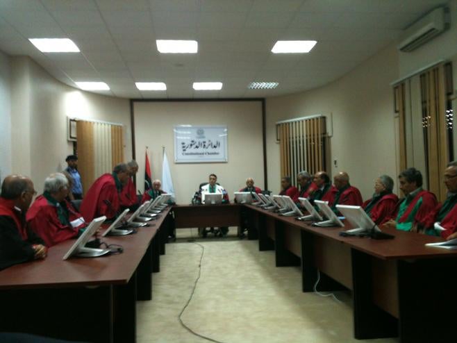 Libya: Law Restricting Speech Ruled Unconstitutional | Human Rights Watch