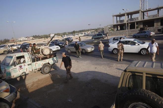 Dispatches: Law and Order in Libya, Tripoli-Style | Human Rights Watch