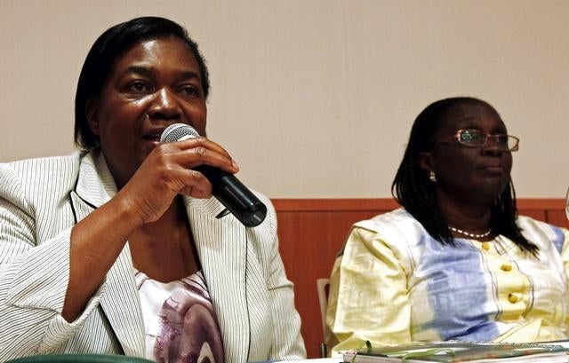 Reine Alapini-Gansou, Benin | Human Rights Watch