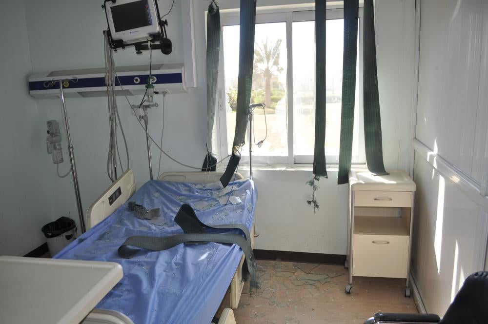 Iraq: Government Attacking Fallujah Hospital | Human Rights Watch