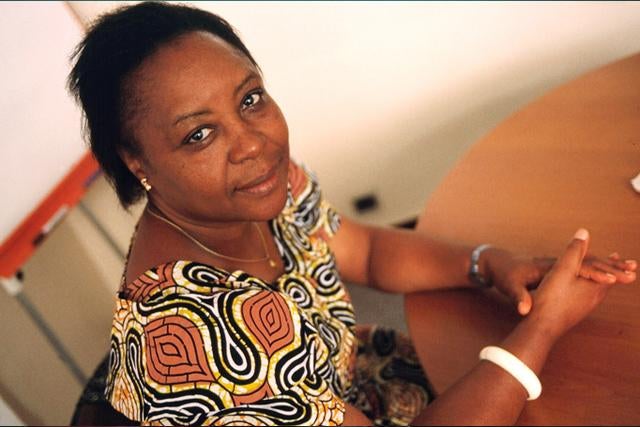 Mathilde Muhindo, Democratic Republic of Congo | Human Rights Watch