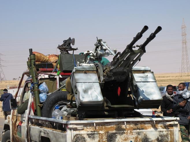 Libya: Abandoned Weapons, Landmines, Unexploded Ordnance | Human Rights ...