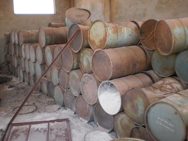 Libya: Abandoned Weapons, Landmines, Unexploded Ordnance | Human Rights ...