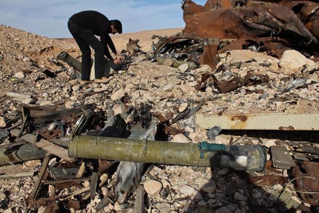 Libya: Explosive Remnants of War caused by NATO Air Campaign | Human ...