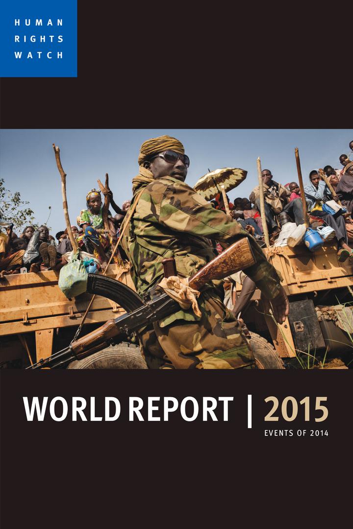 World Report 2015 | Human Rights Watch